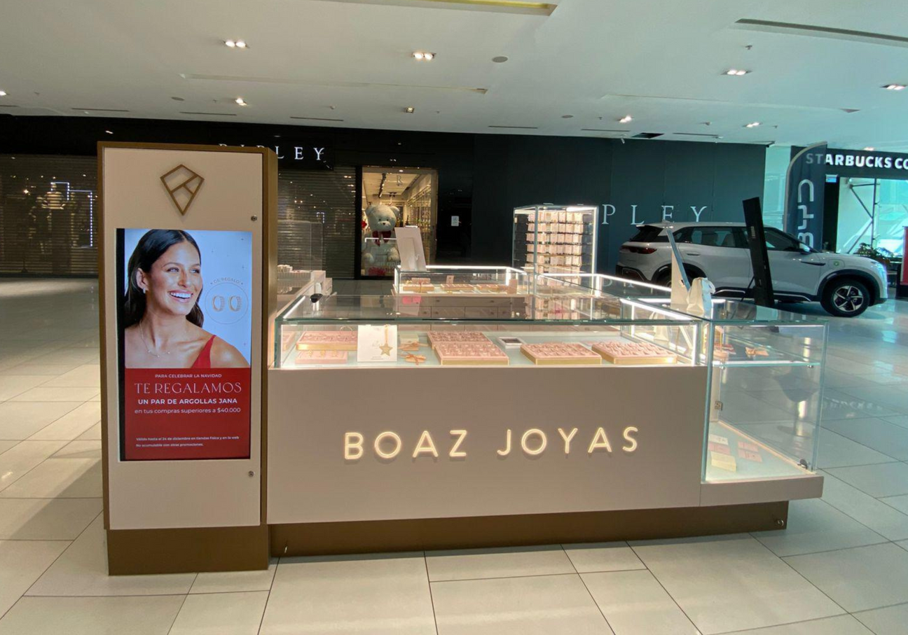 Nuestras tiendas | Boaz Joyas