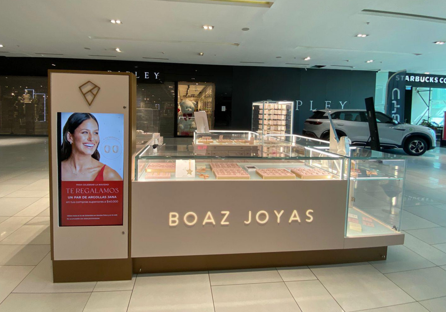 Nuestras tiendas | Boaz Joyas